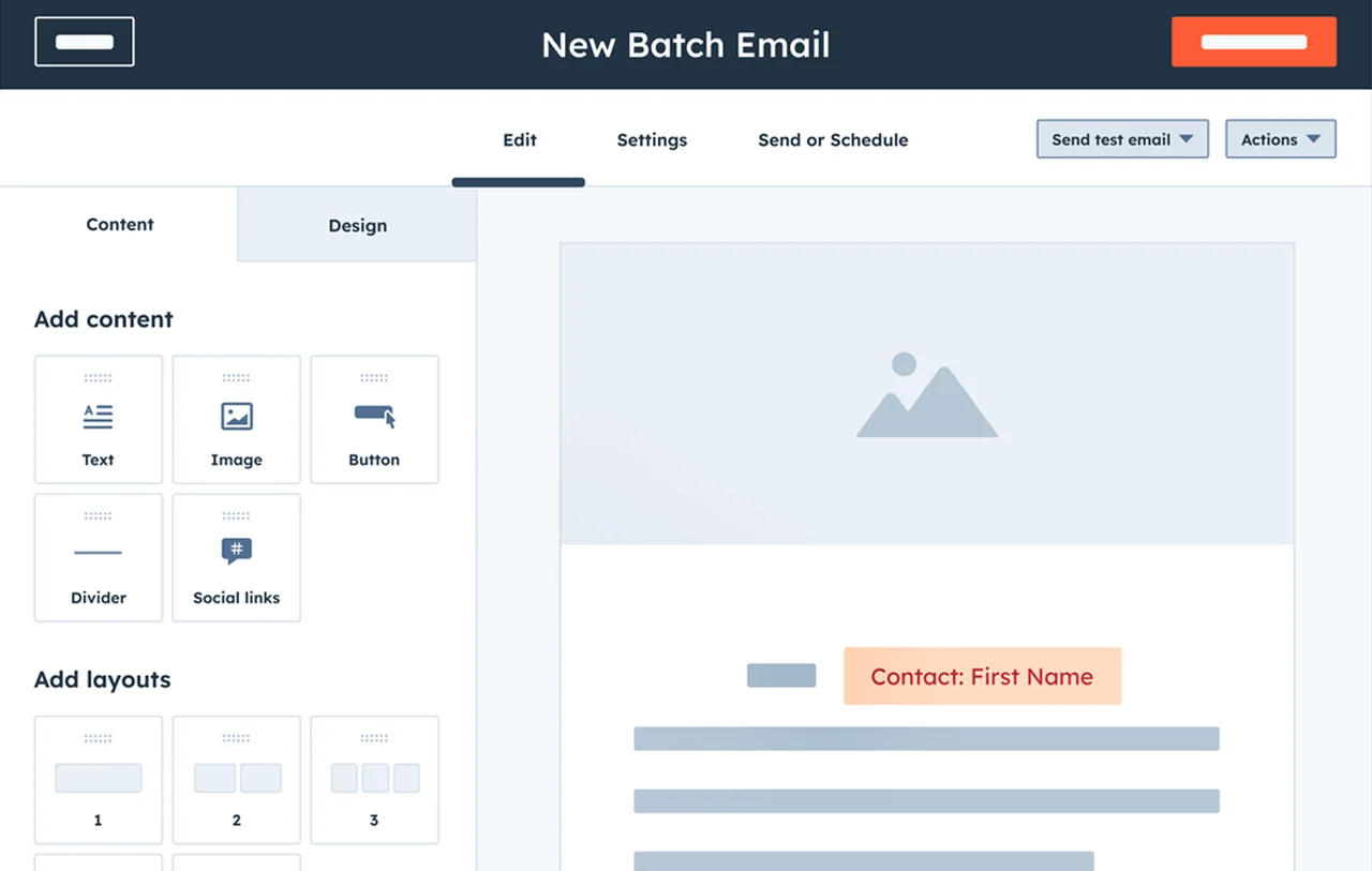 Design Emails with Free Drag and Drop Email Builder | HubSpot Design Emails with Free Drag and Drop Email Builder | HubSpot